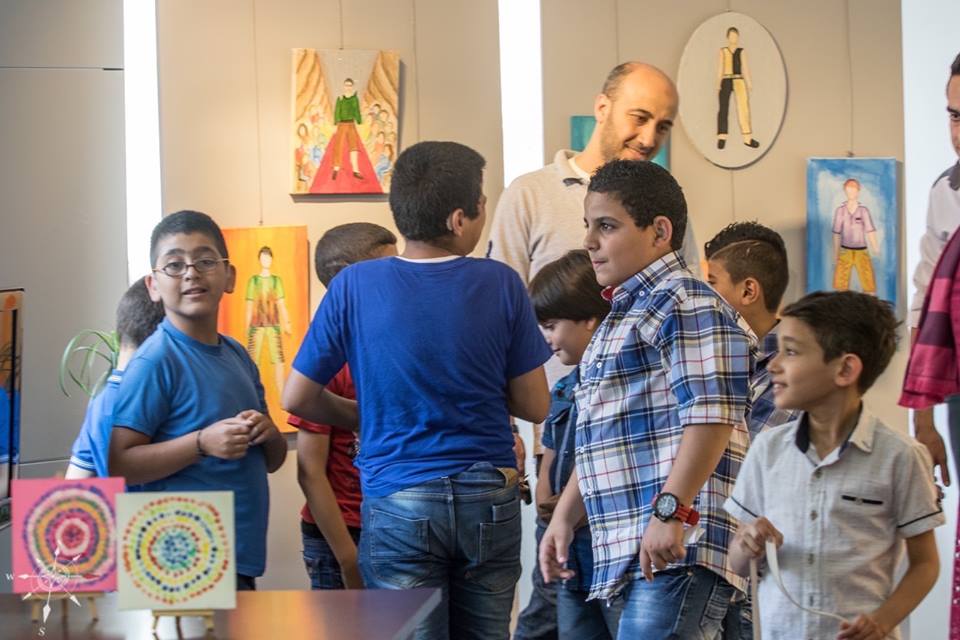 Annual art exhibition at FAID | Lebanon Trust