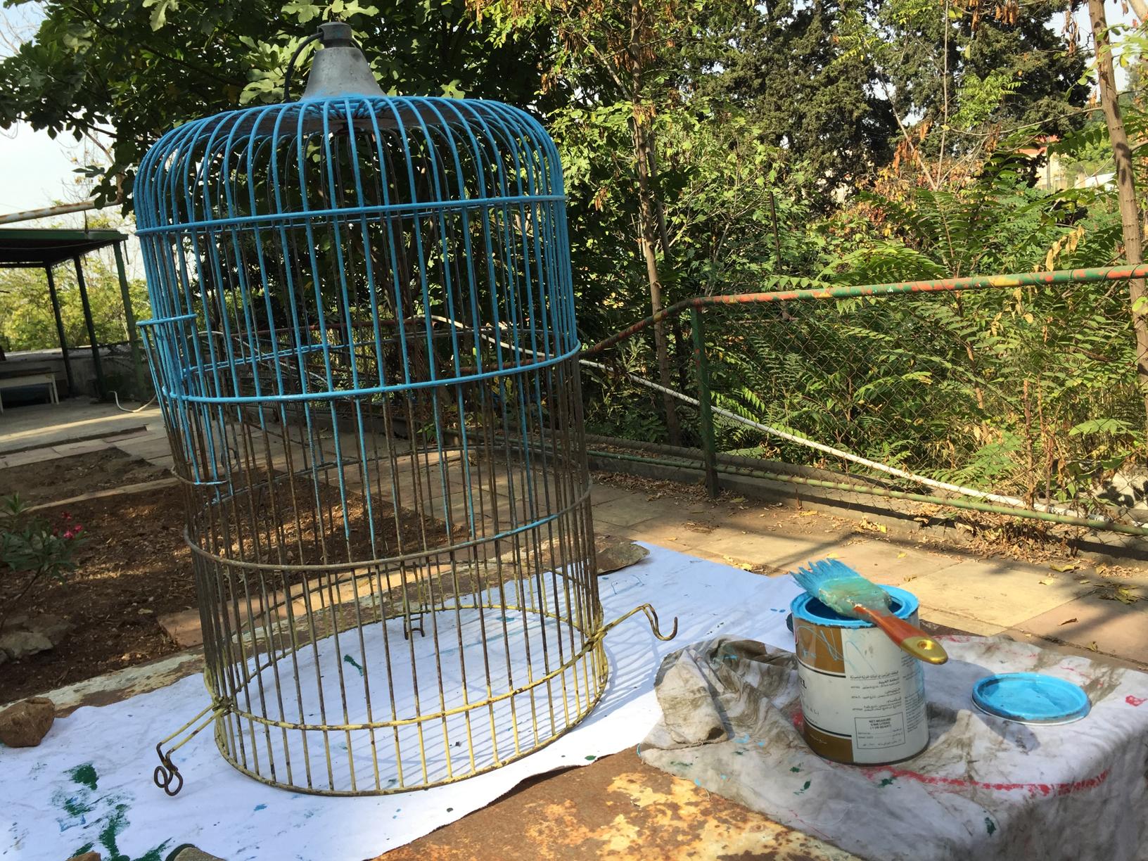 New garden for FAID’s deaf pupils | Lebanon Trust